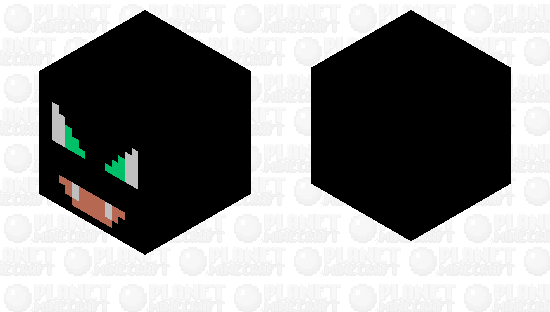 Ghastly Minecraft Mob Skin