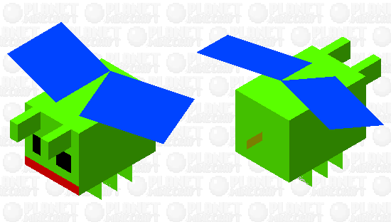 dumb bee Minecraft Mob Skin