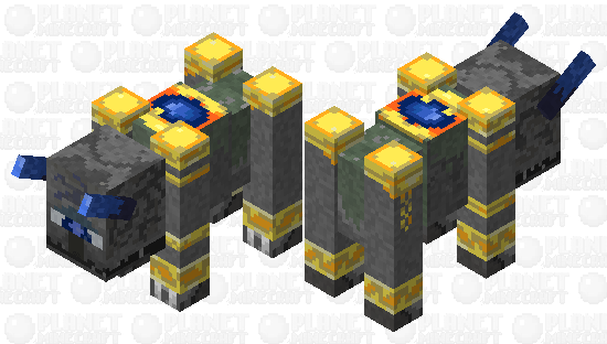 Stone Sentinel Minecraft Mob Skin
