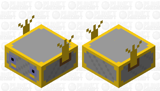 Rare Noggin Minecraft Mob Skin