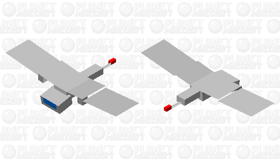 Airplane Minecraft Mob Skin