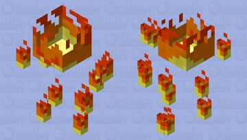 Fire Mobs!!! Minecraft Collection