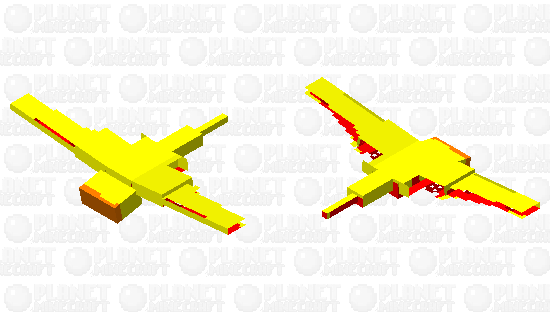 MOTHZA SUPREME ( bugsnax ) Minecraft Mob Skin