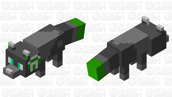 Weegee Beast Minecraft Mob Skin