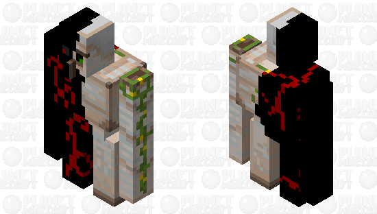 Mr.corrupt Minecraft Mob Skin