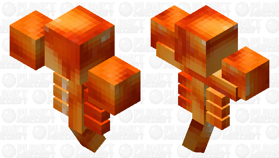 Baked Beans Wither Minecraft Mob Skin