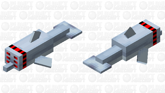 Demon dolphin Minecraft Mob Skin