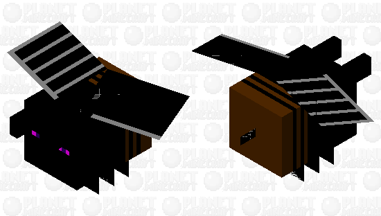 Ender BEE Minecraft Mob Skin