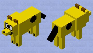 Garfield Minecraft Mob Skins | Planet Minecraft Community