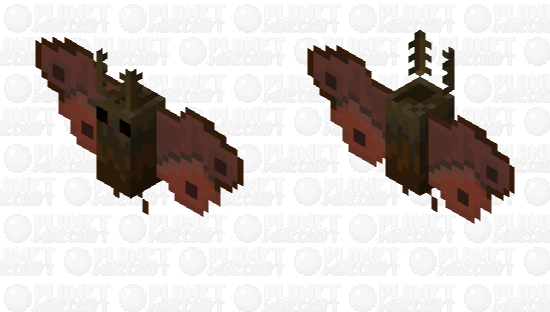 Emperor Moth Minecraft Mob Skin
