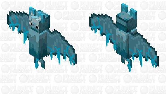 Icicle Bat (Winter Animals) Minecraft Mob Skin