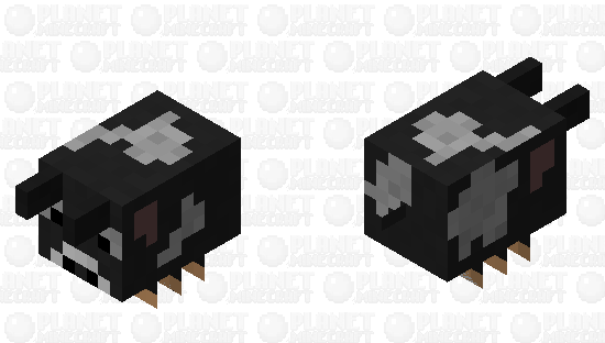 Cow/Bull bee Minecraft Mob Skin
