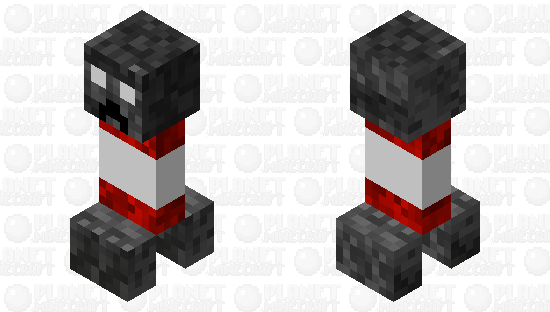 Kaboom-Per Minecraft Mob Skin