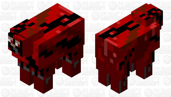 hell sheep Minecraft Mob Skin