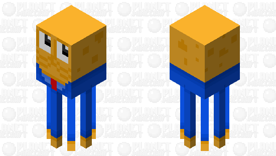 Octodad: The Dadliest Catch Minecraft Mob Skin