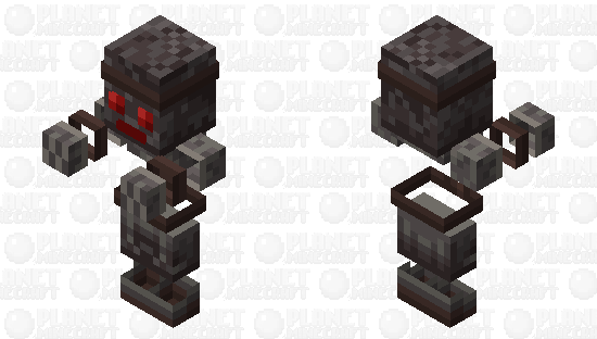 Halloween Zombie Armorer Minecraft Mob Skin