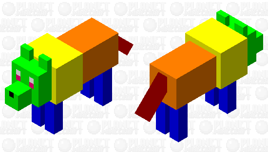 Benjamin Minecraft Mob Skin