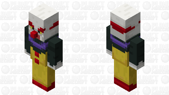 Halloween VIndicator Minecraft Mob Skin