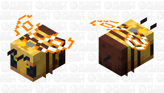Magic bee Minecraft Mob Skin