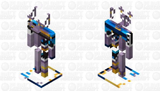 Lord Beerus armour stand Minecraft Mob Skin