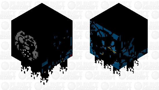 Thomas true form Thomas the death machine phase 3 Minecraft Mob Skin