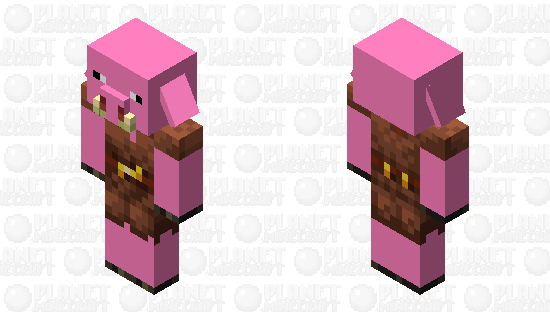 piglin re-texture Minecraft Mob Skin