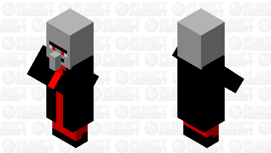 E'VILLAGER Minecraft Mob Skin