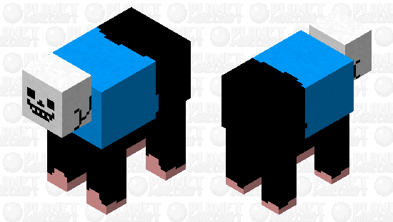 sans Minecraft Mob Skin