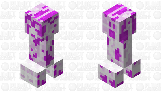 Overcharged Creeper Minecraft Mob Skin