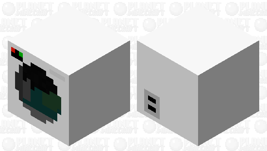 Washing Machine Minecraft Mob Skin