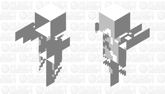 ghost Minecraft Mob Skin