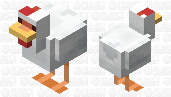 Hen Minecraft Mob Skin