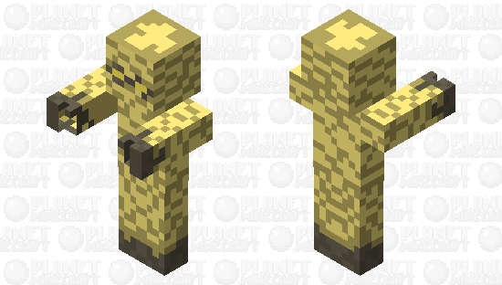 desert zombie(mummy) Minecraft Mob Skin