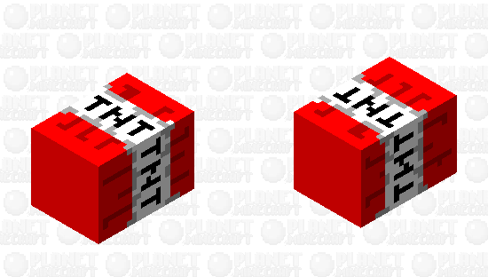 tnt Minecraft Mob Skin