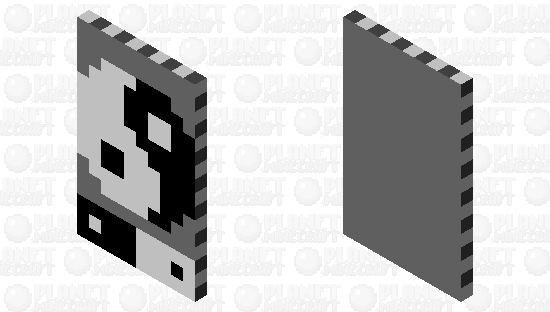 Yin-Yang Cape thing Minecraft Mob Skin