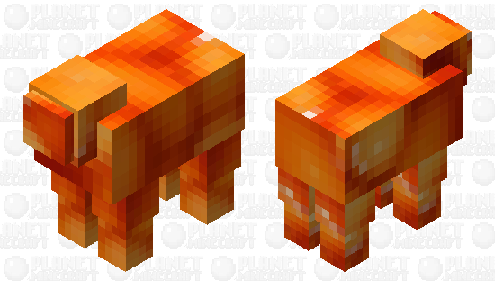 Wool-Covered Beans Minecraft Mob Skin