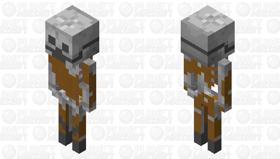 Skele Minecraft Mob Skin