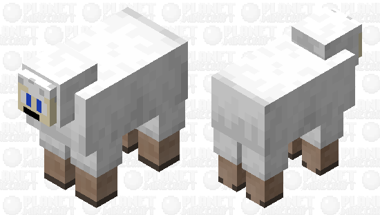 King Sheep Minecraft Mob Skin