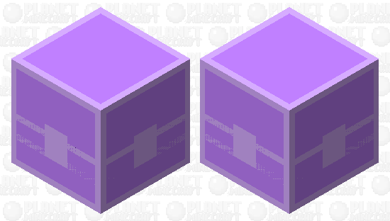 Simplistic Shulker Minecraft Mob Skin