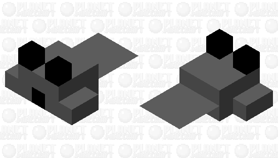 Aeugh pufferfish (small) Minecraft Mob Skin