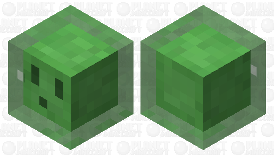 Slime Minecraft Mob Skin