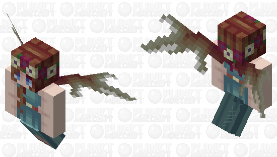 Vex Fairy Minecraft Mob Skin