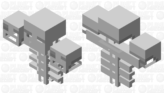 Wither skeleton Minecraft Mob Skin
