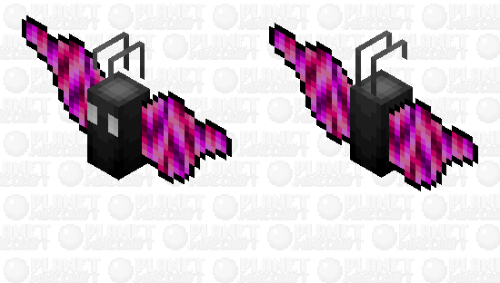 purple pink pink butterfly Minecraft Mob Skin