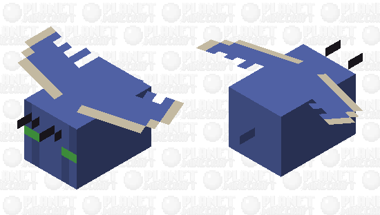 cursed bee Minecraft Mob Skin