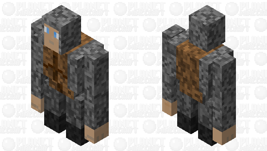 Medieval Guard Minecraft Mob Skin
