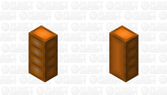 Wooden Drawers Minecraft Mob Skin