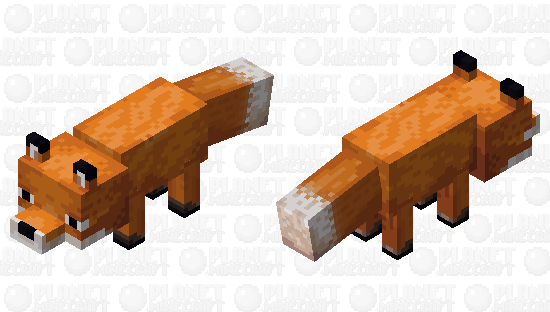 What does the fox say?! || HD!! Minecraft Mob Skin