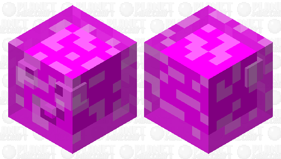 Pink Slime Minecraft Mob Skin