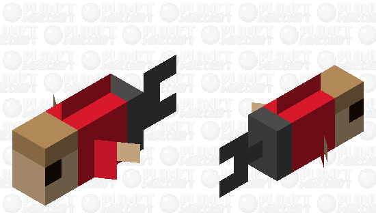 grian fish Minecraft Mob Skin